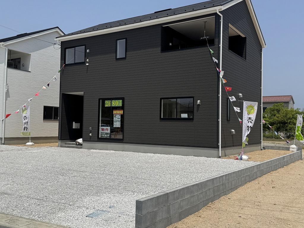 倉吉市上井 新築戸建て オール電化住宅 4棟 販売開始!! | 有限会社杉本地所